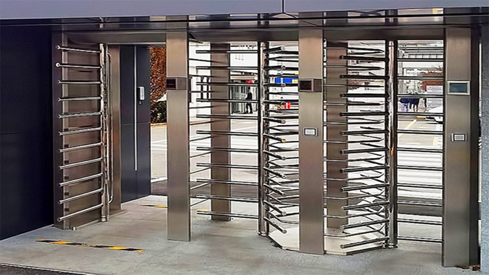 Are turnstiles accessible?