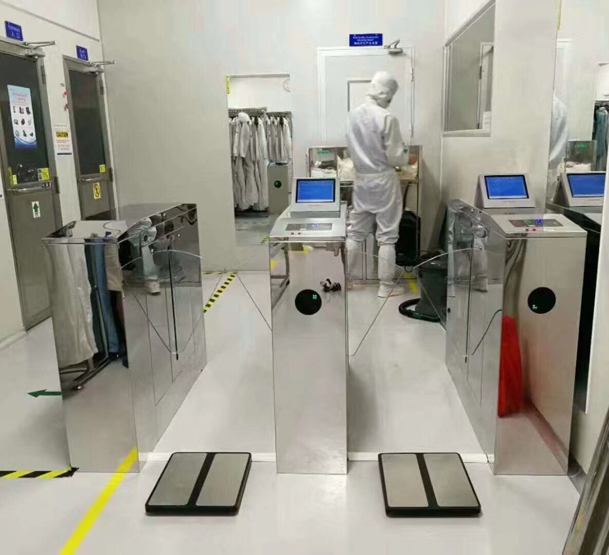 What is ESD turnstile gate system