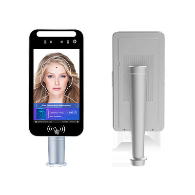 8 Inch Biometric Facial Recognition System Face Reader Attendance ...