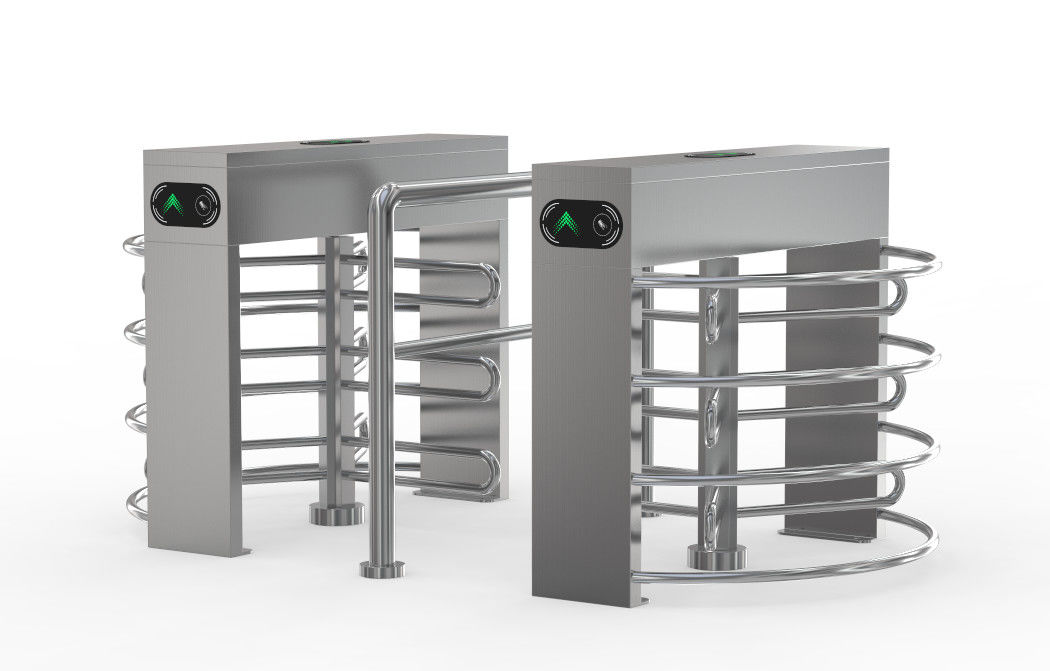 RS485 Interface Half Height Gate Turnstile Security Gates 550mm