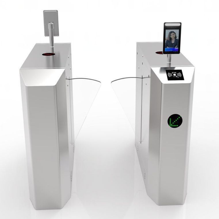 8 Inch Biometric Facial Recognition System Face Reader Attendance ...