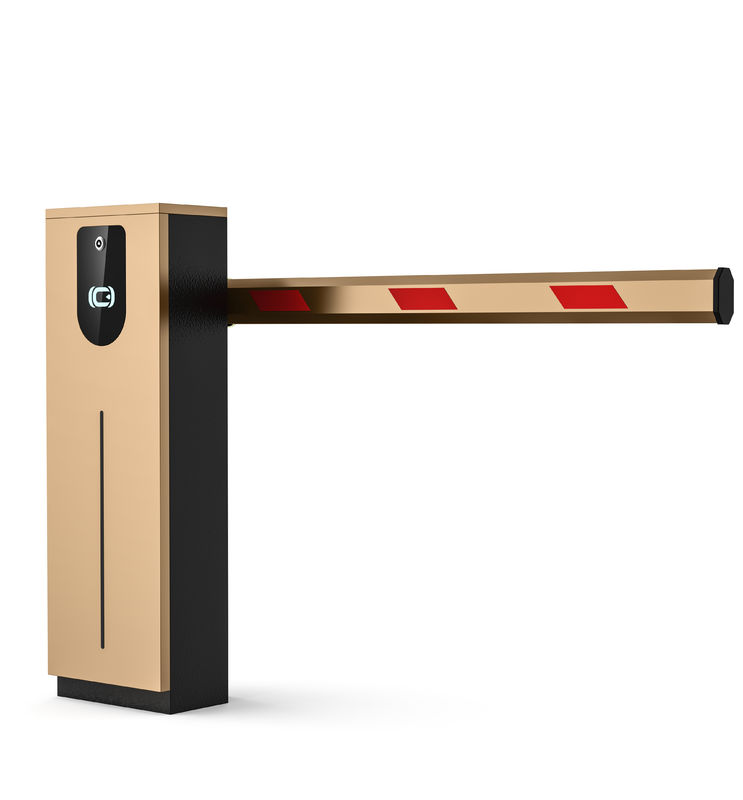 Aluminum Alloy Parking Boom Barrier Gate - 3s Speed Control