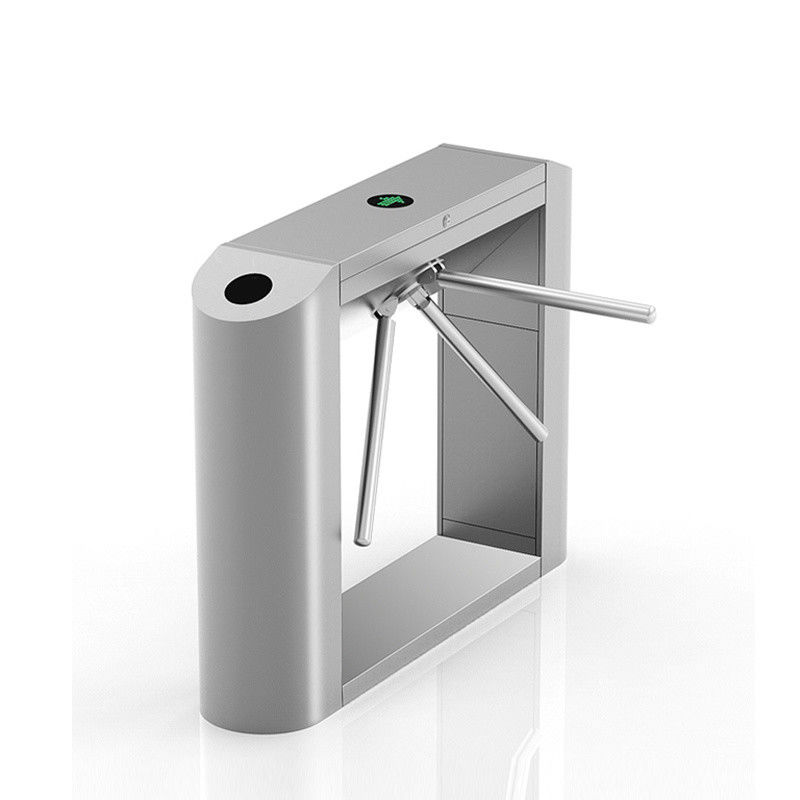 Bi-Directional Access Control Biometric Tripod Turnstile 24V