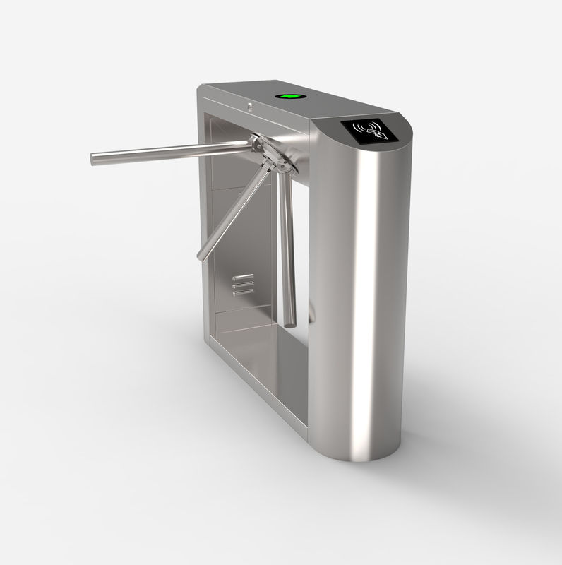 Bi-Directional Access Control Biometric Tripod Turnstile 24V
