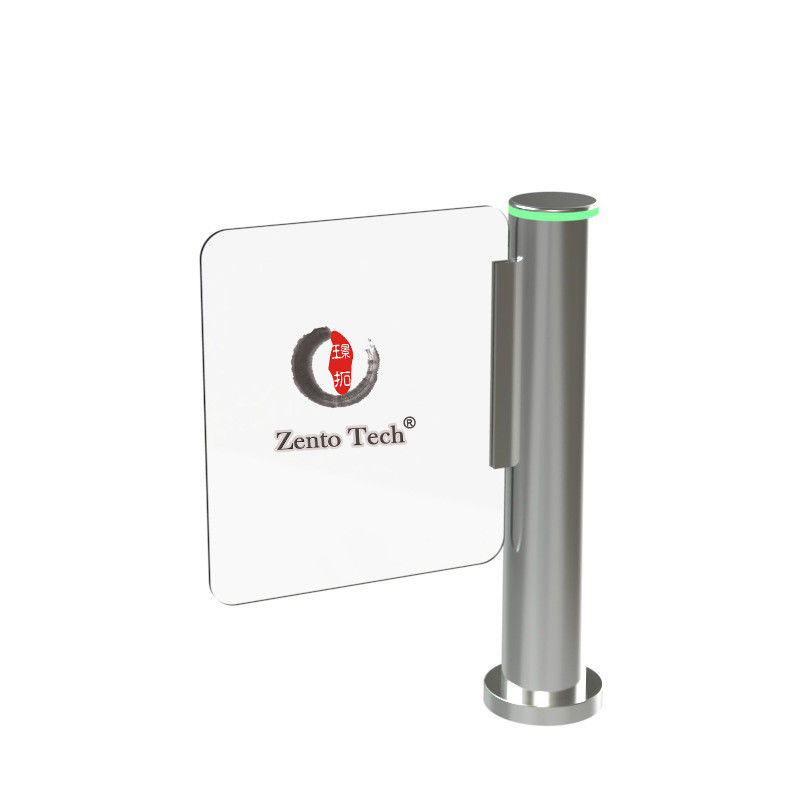 Acrylic 900mm Access Control Speed Gates Office Building Turnstiles OEM