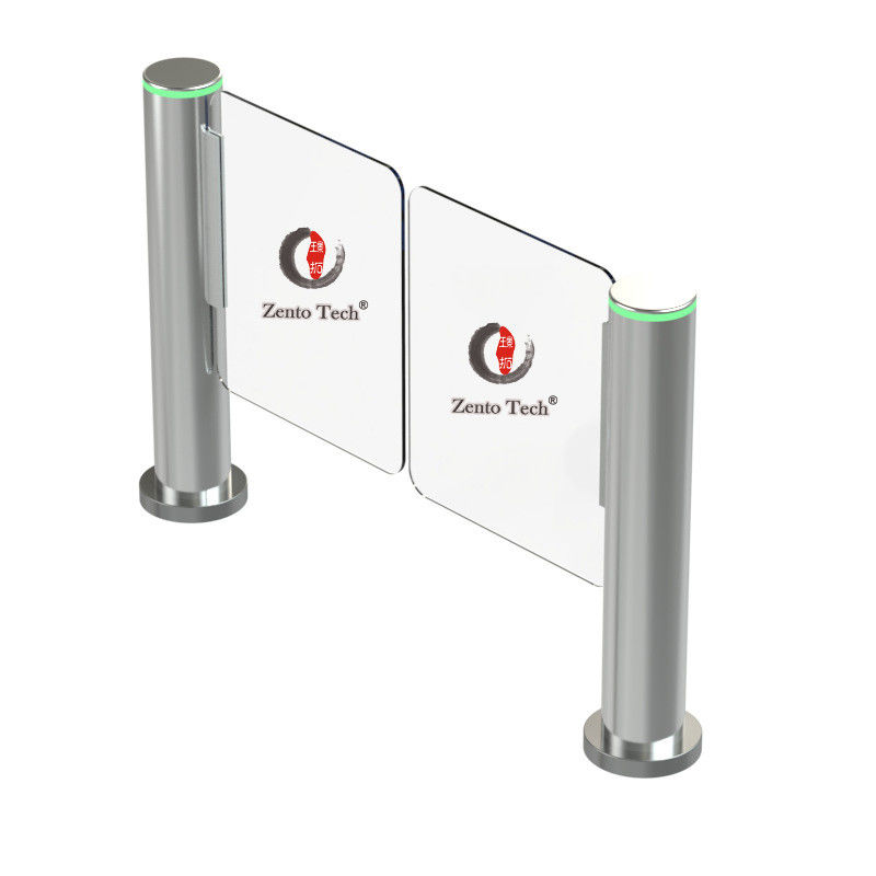 Acrylic 900mm Access Control Speed Gates Office Building Turnstiles OEM