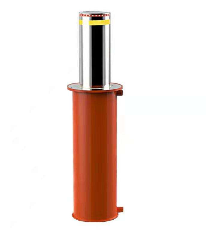 K12 Grade Anti Collision Retractable Hydraulic Rising Bollards For ...