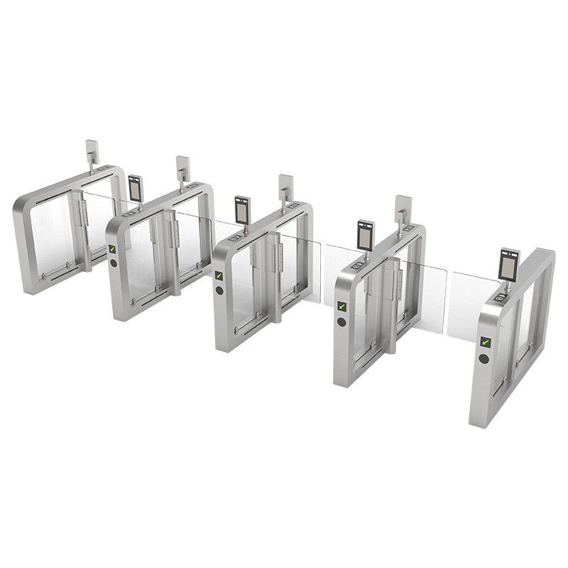 24VDC RFID Speed Lane Gate Turnstile Gate Triple Anti Clamping