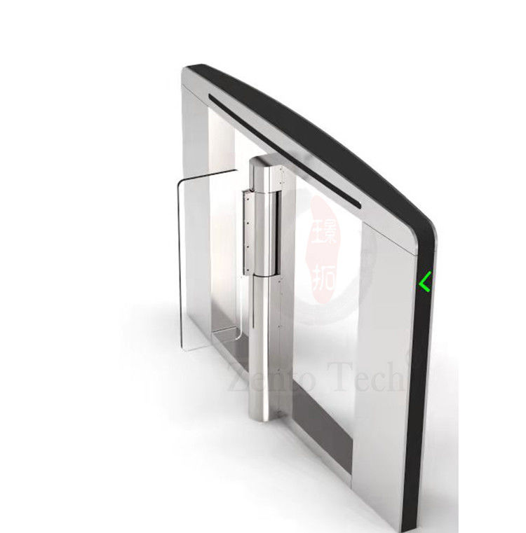 Powder Coated Stainless Steel Subway Speed Lane Gate Turnstile 240VAC