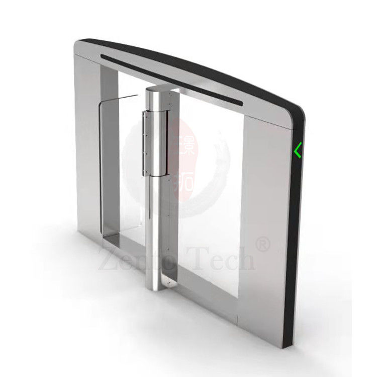 Powder Coated Stainless Steel Subway Speed Lane Gate Turnstile 240VAC