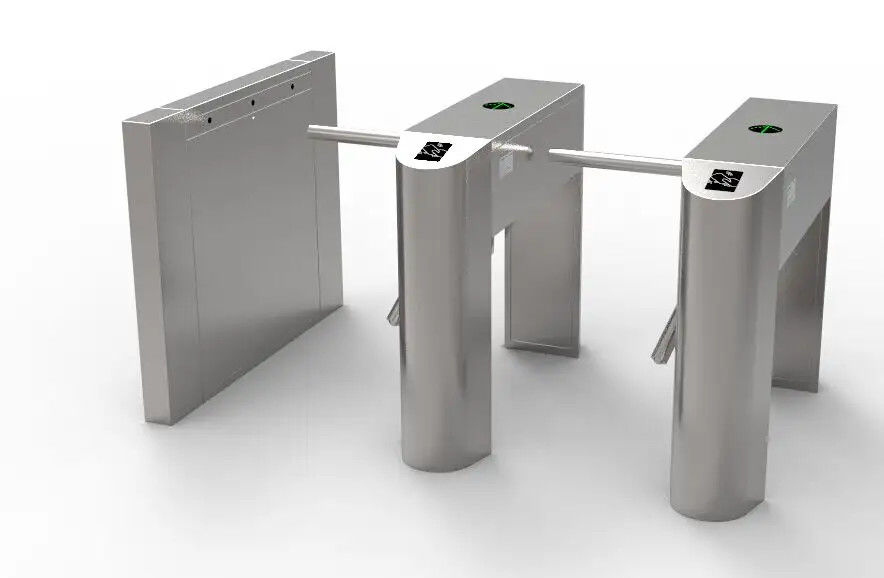 Dustproof Anti Tailing Half Height Turnstile Gate Drop Arm Turnstiles ...