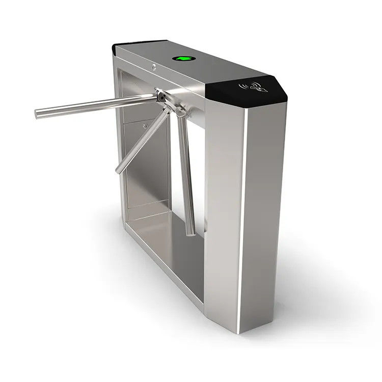 Anti Reverse Turnstile Access Control Entrance Gates Passage Width 600mm