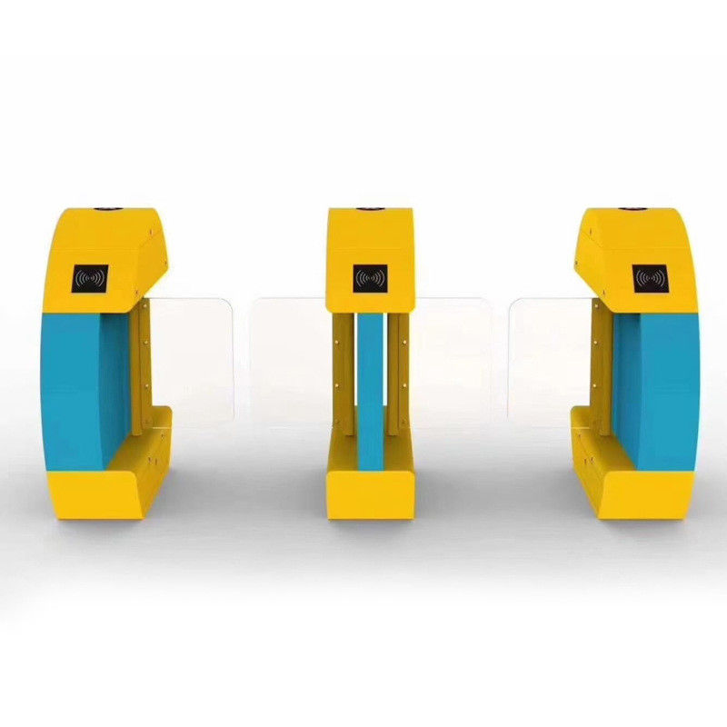 SUS 304 Sliding Gate Turnstile Barrier Turnstile Gate 1200*200*900mm