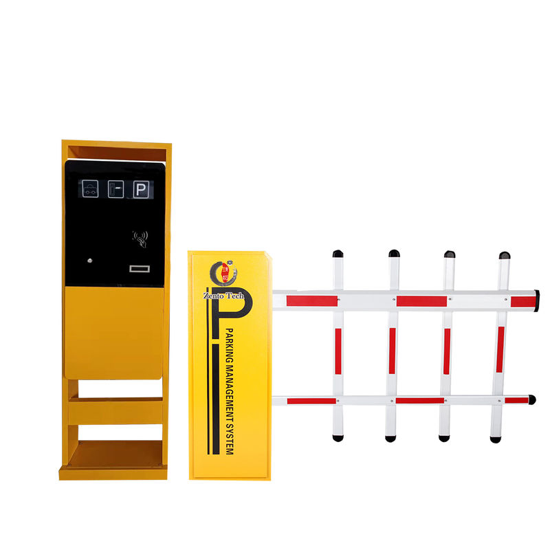 Dust Proof RFID Parking Solutions Electronic Parking Ticket System