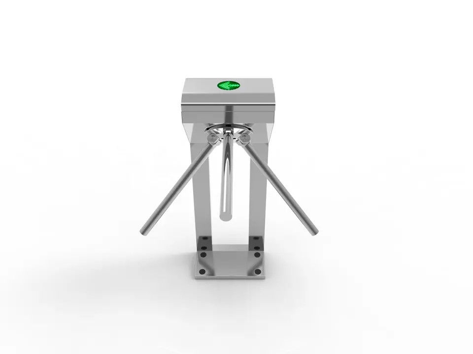 Anti Following Drop Arm Tripod Turnstile Gate AC220V 50Hz