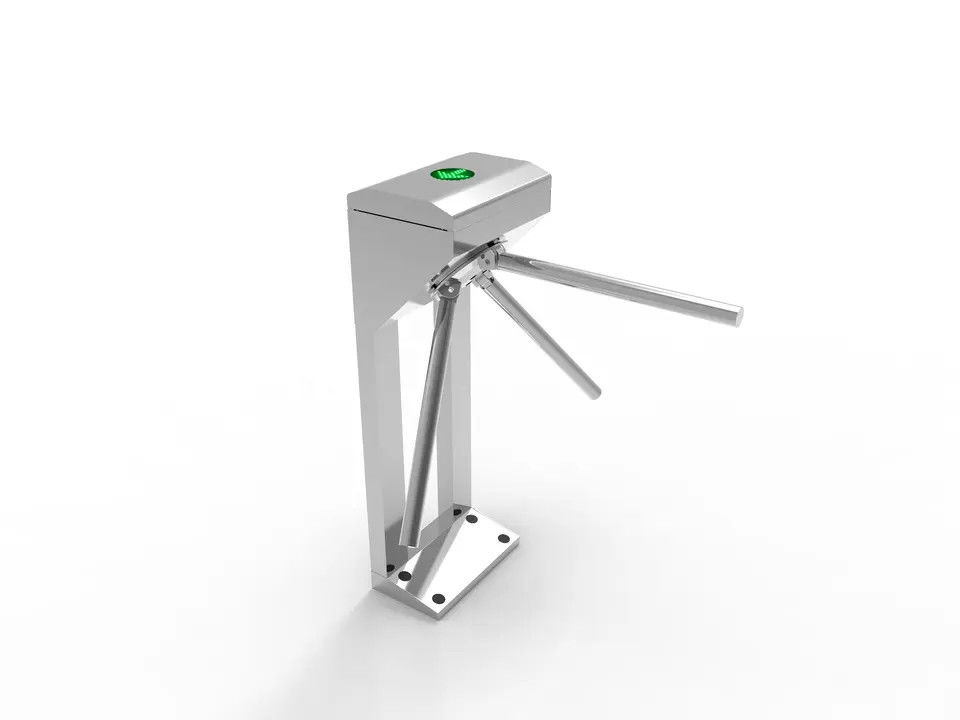 Anti Following Drop Arm Tripod Turnstile Gate AC220V 50Hz