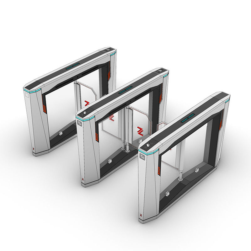 304 Stainless Steel Safe Entry Swing Barrier Turnstile Anti Reverse ...