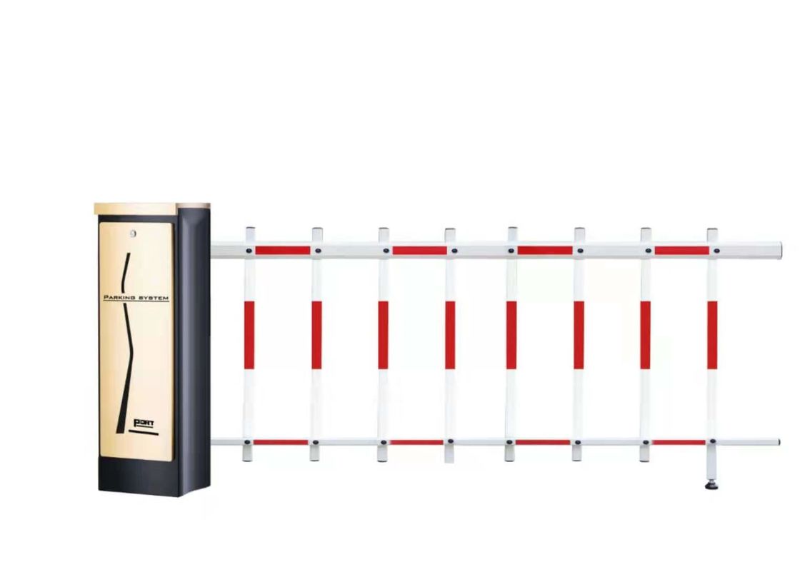 6m Vehicle Access Control Heavy Duty Barrier Gates OEM ODM