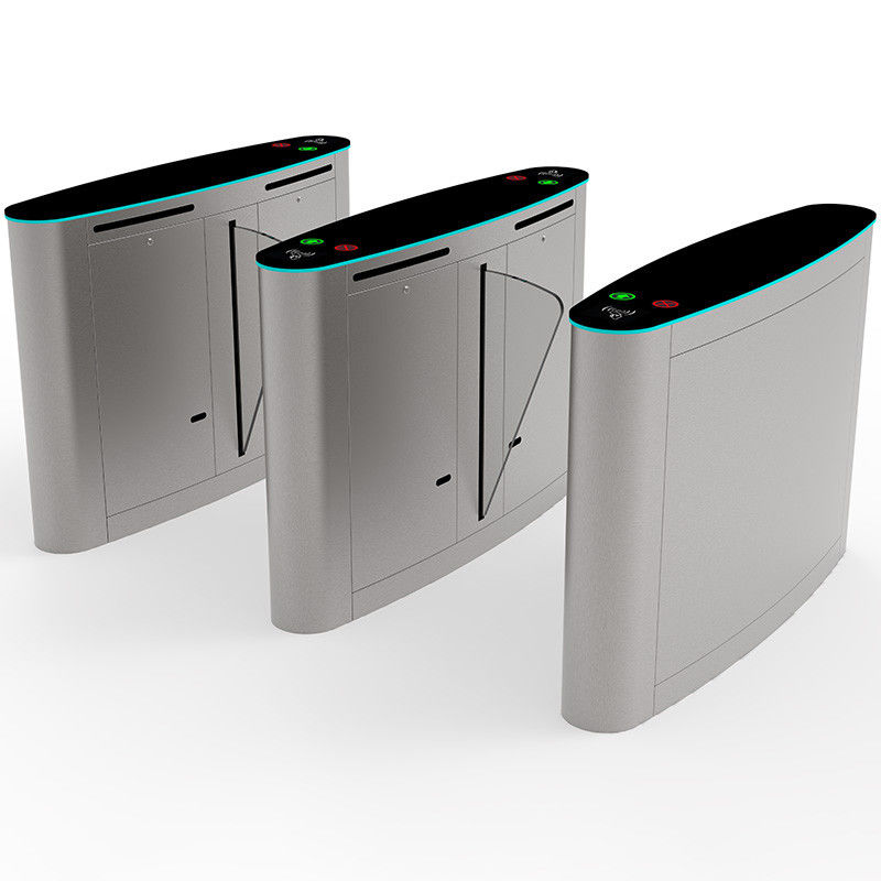 Rustproof Management Bi Directional Flap Barrier Turnstile OEM ODM
