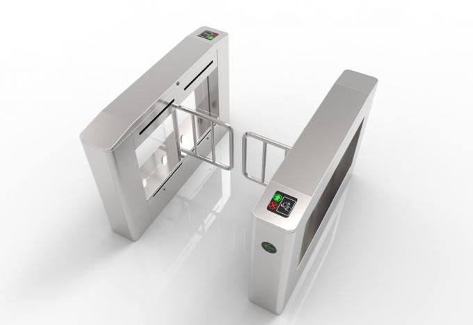 Remote Control Security Speed Gates Swing Barrier Turnstile Anti Collision