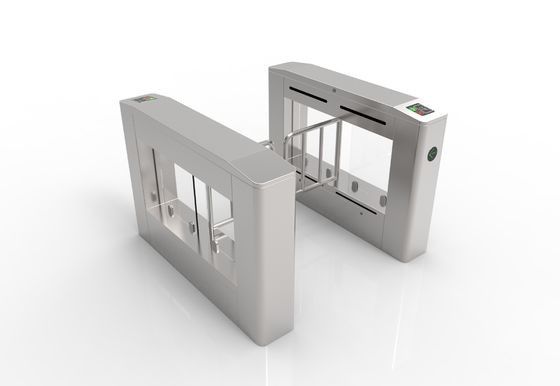Remote Control Security Speed Gates Swing Barrier Turnstile Anti Collision