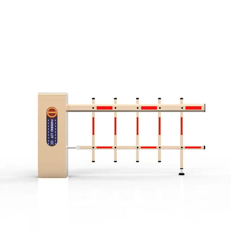 IP65 Parking Lot Automatic Security Gates Motor Rated Power 80W