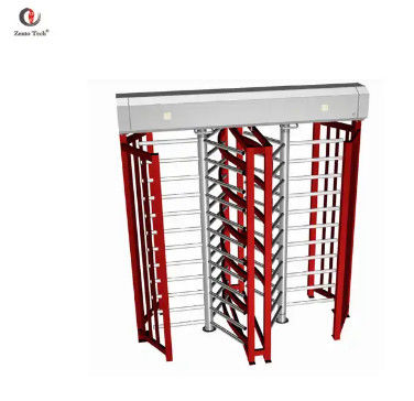 1.5mm High Security Gym Full Height Turnstile Gate For Fitness Center