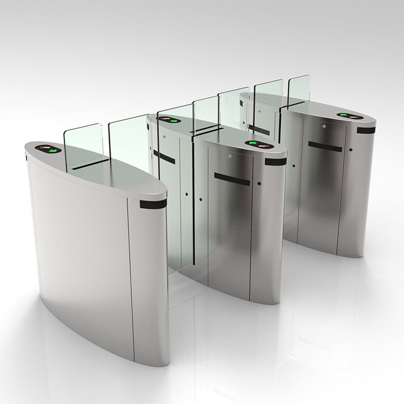 RFID Reader Access Control System Bidirectional Sliding Gate Turnstile IP54