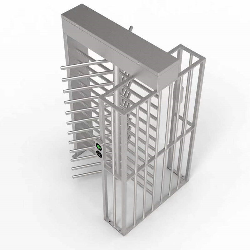 30-40 Persons/Min Biometric Full Height Turnstile 1500*1500*2300mm