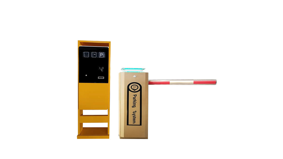 LED Display Mall Parking Management RFID Parking System OEM ODM