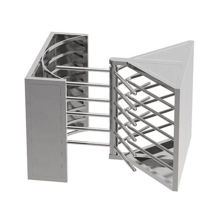 Height 1000mm Electronic Half Height Turnstile Gates OEM ODM