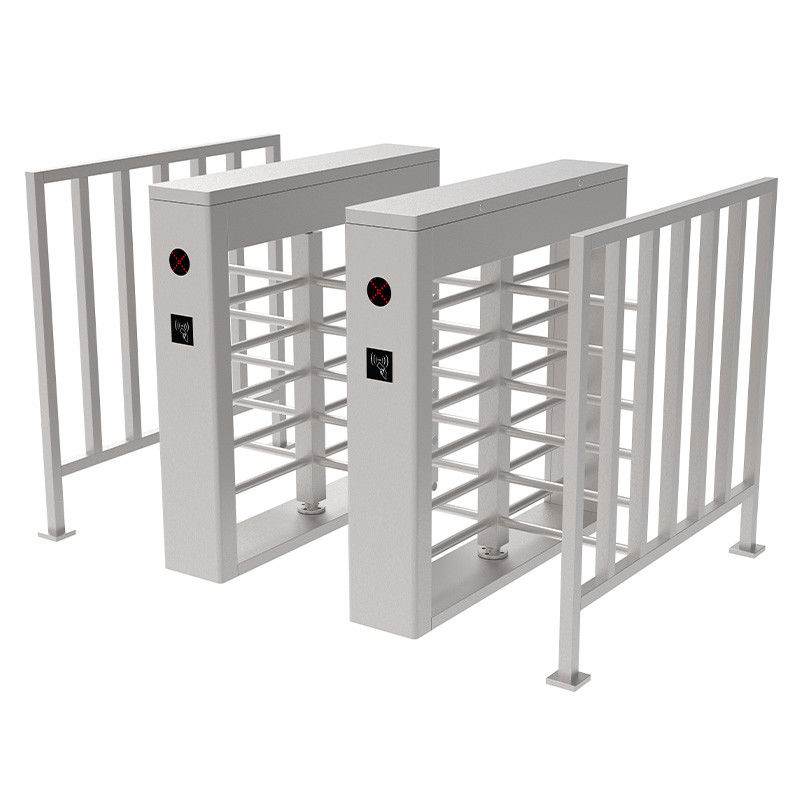RS485 Half Height Turnstile Entrance Gates IP43 With Pedestrian Access ...