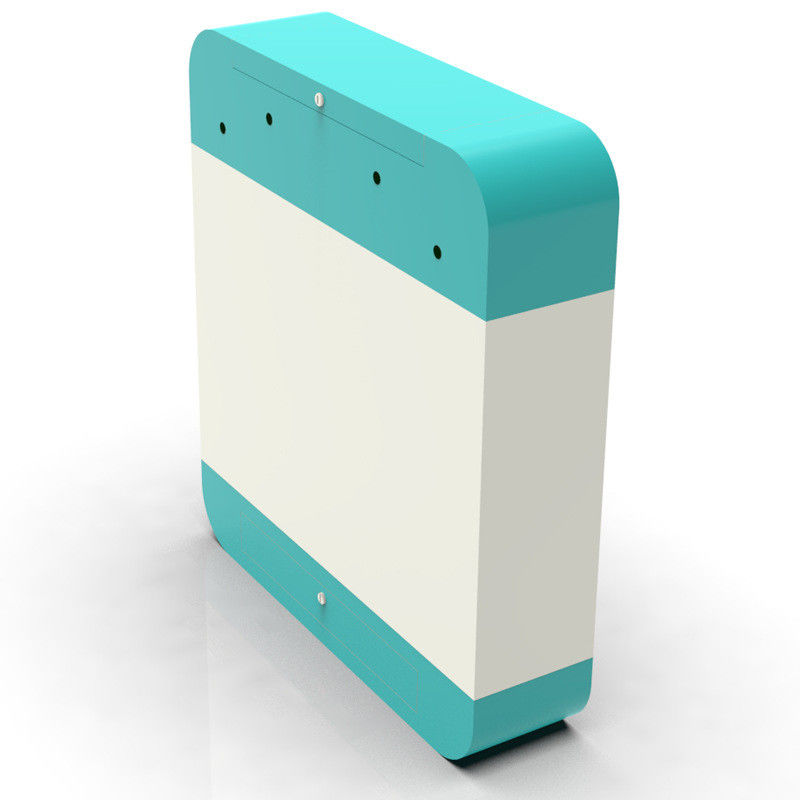 Children TCP / IP Automatic Flap Barrier Turnstile Door Pedestrian Anti ...