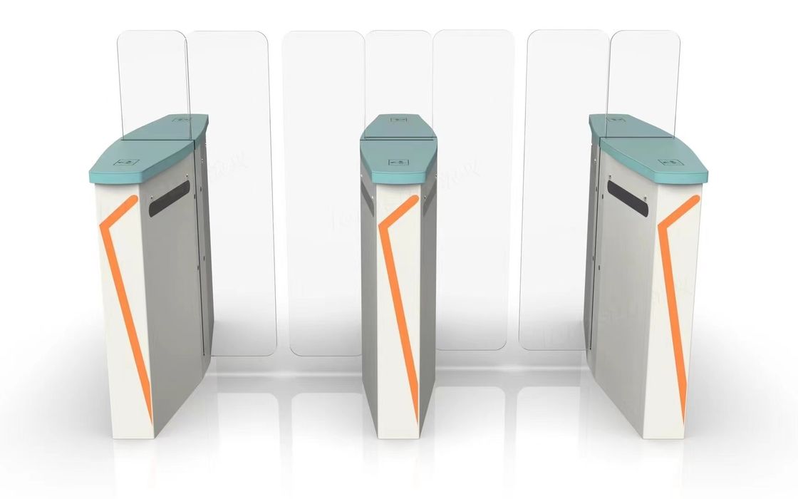 Airport Security Electronic Sliding Turnstile Barrier Access Control ...