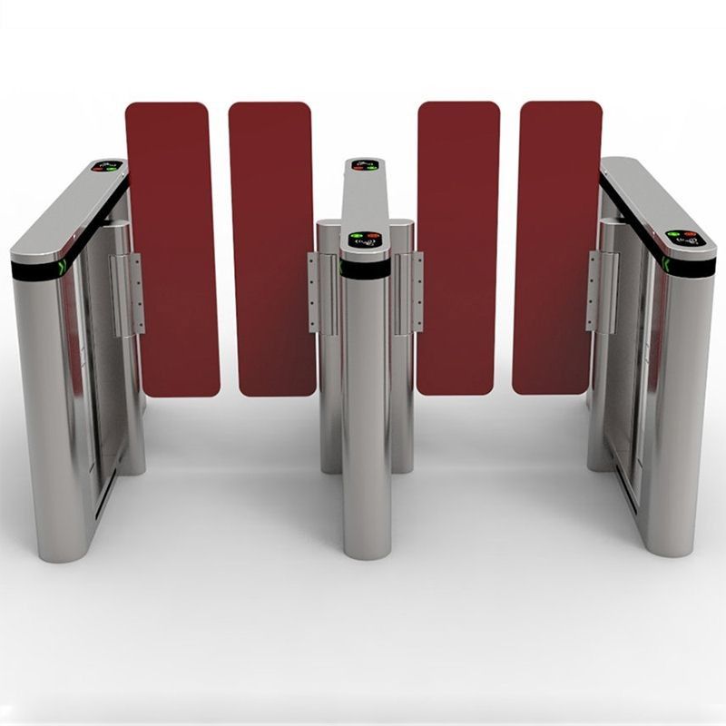 High End Speed Lane Turnstile Full Automatic Gate RFID Barrier Gate ...