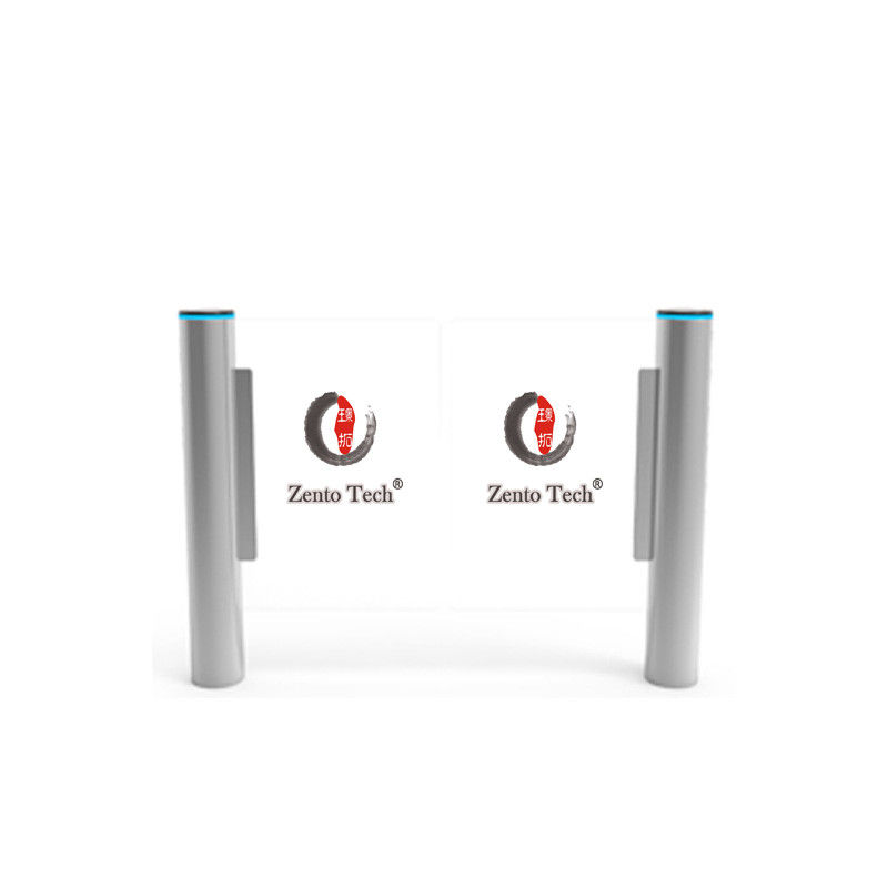 Speed Lane Turnstile Access Control Solution Optical Brushless Motor ...