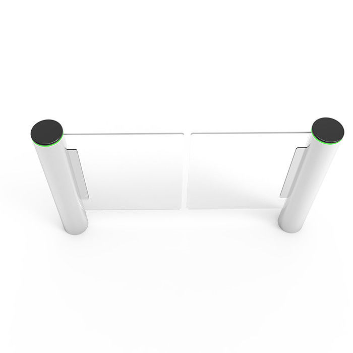 Cylindrical Speed Lane Turnstile Gate 304 sUS Access Gate Swipe Card ...