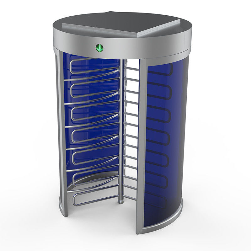 RFID Card Reader Double Lane Full Height Turnstile For Access Control ...