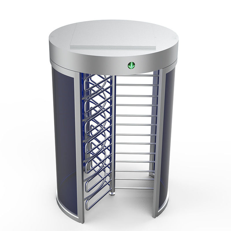 RFID Card Reader Double Lane Full Height Turnstile For Access Control ...