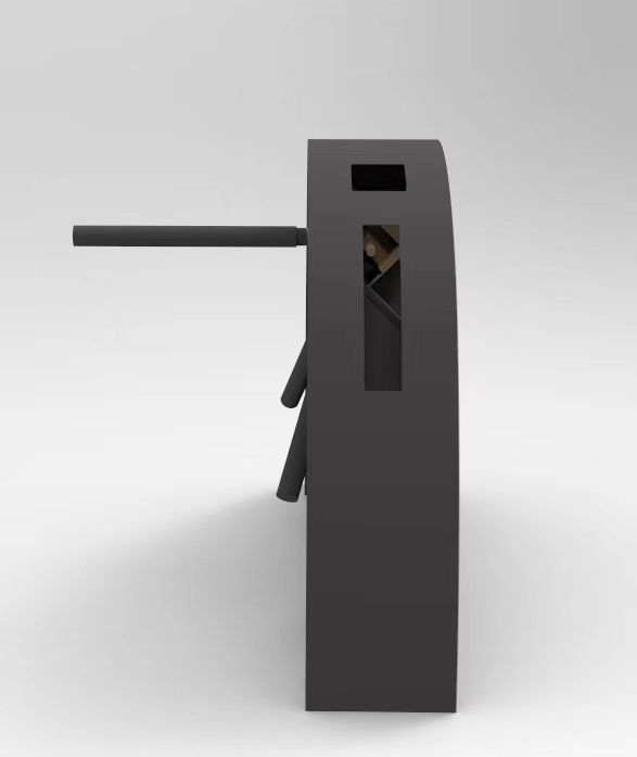 Automatic Access Control Tripod Security Gates Fingerprint Rs485 ...