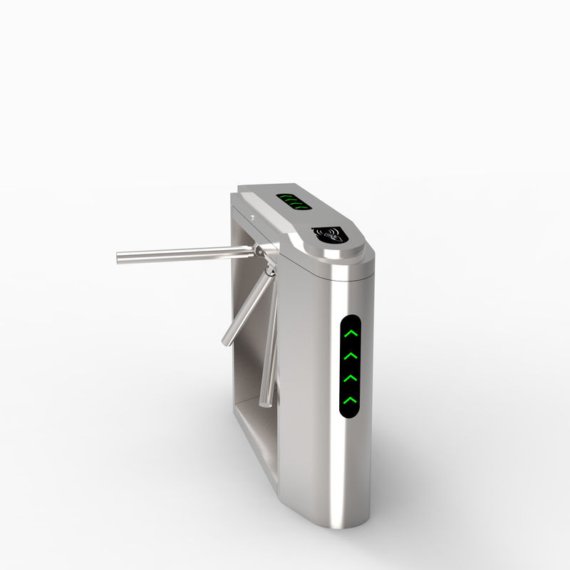 High Security Rfid Card Tripod Barrier Gate Access Control Pedestrian ...