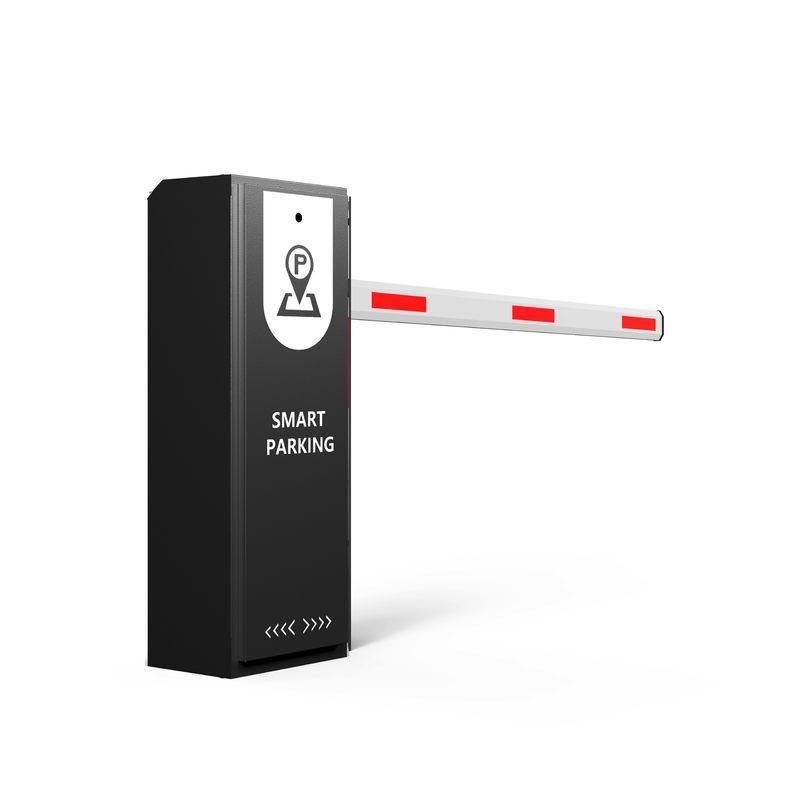 High Speed ODM Car Park Boom Gate For Vehicle Access Control