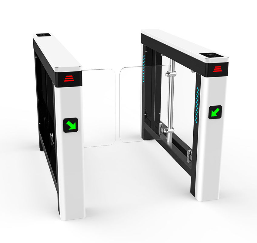 Automatic Rs485 Swing Turnstile Gate Indoor Office Security High Speed ...