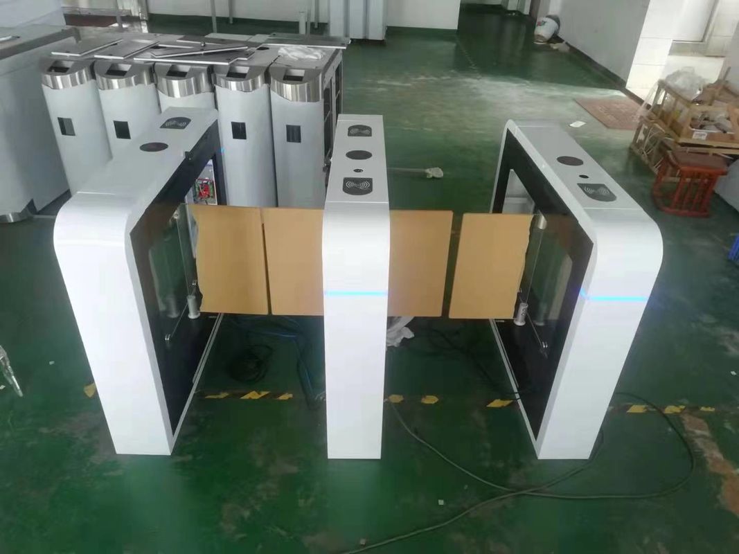 Automatic Rs485 Swing Turnstile Gate Indoor Office Security High Speed ...