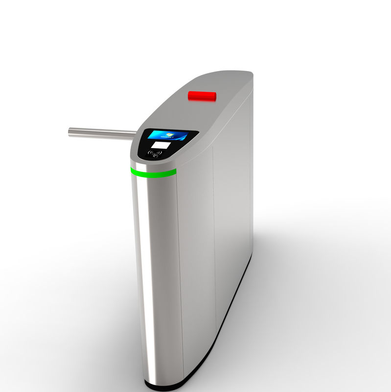 Efficient RFID Card Reader Security Tripod Turnstile Gate for Smooth Entry