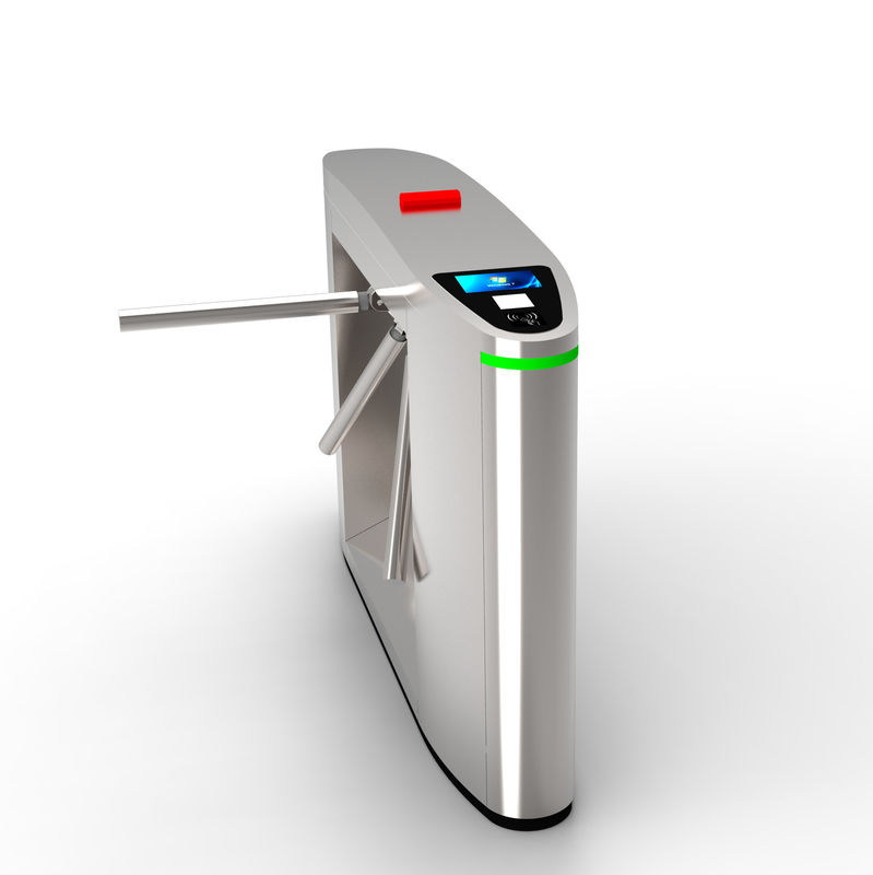 Efficient RFID Card Reader Security Tripod Turnstile Gate for Smooth Entry
