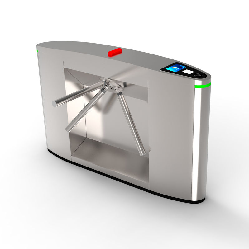 Efficient RFID Card Reader Security Tripod Turnstile Gate for Smooth Entry