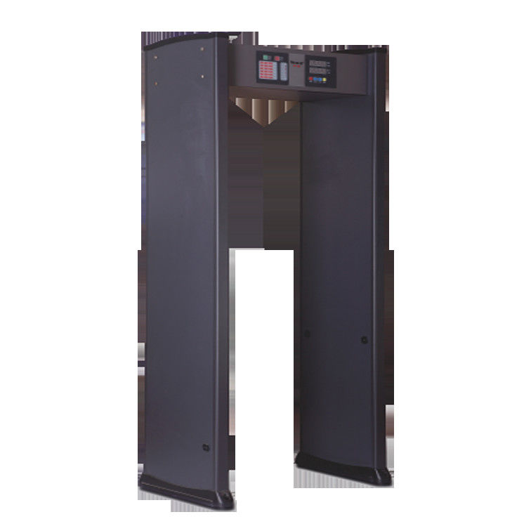 12-18 Zones Setting Entry Door Metal Detectors Walk Through Security ...
