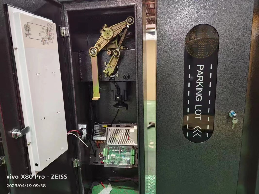 Road Traffic Barrier Gate Speed Adjustable Parking RFID Automatic Boom ...