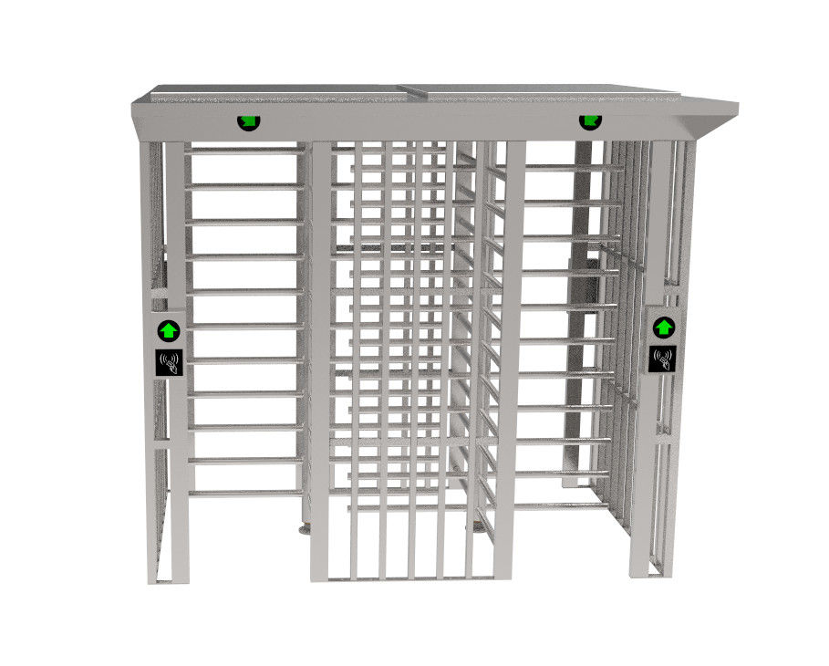 Waterproof Access Control Intelligent Auto Arc Full Height Turnstile ...